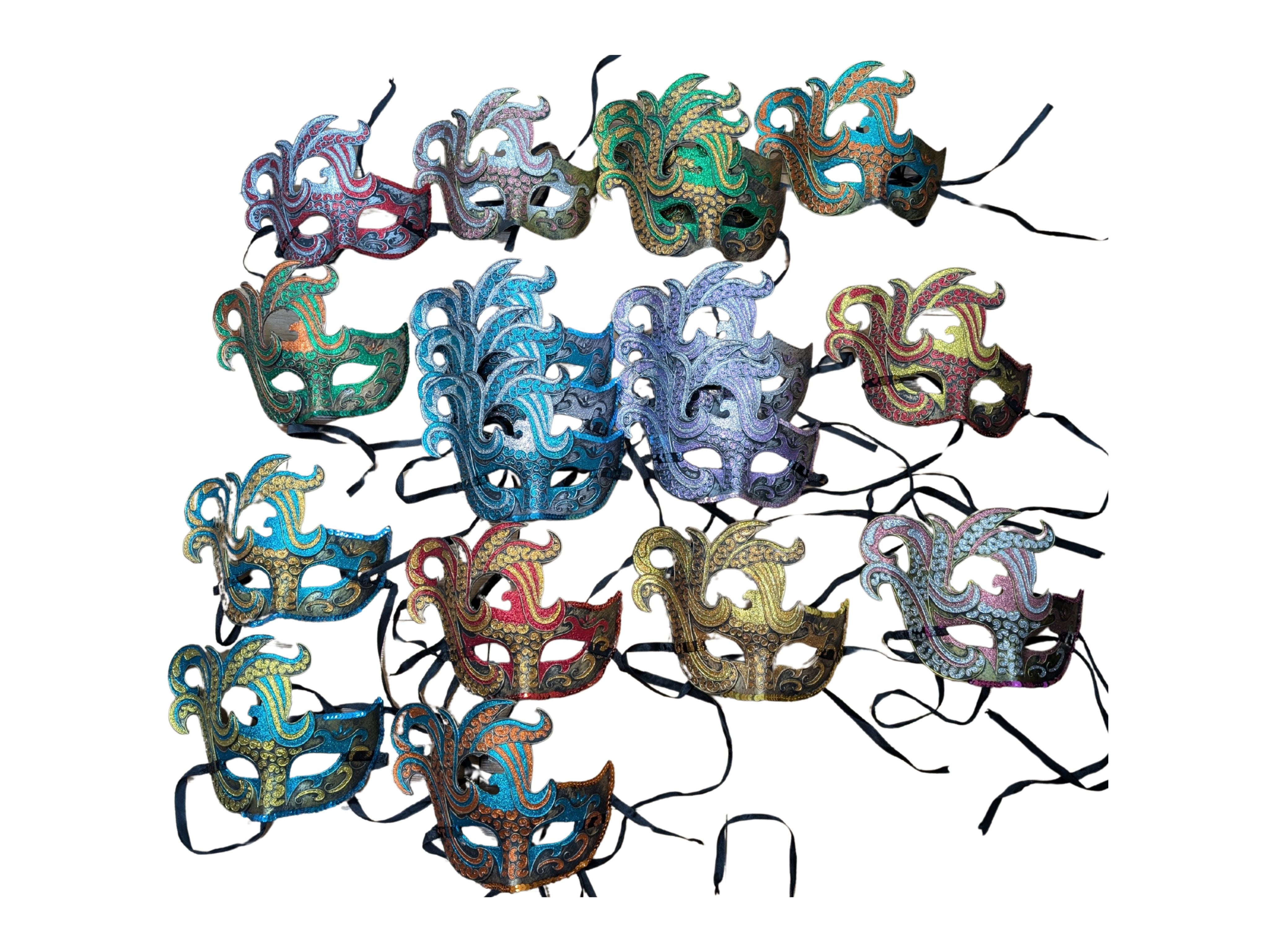 Intricate Masquerade Masks – The Dance Spot