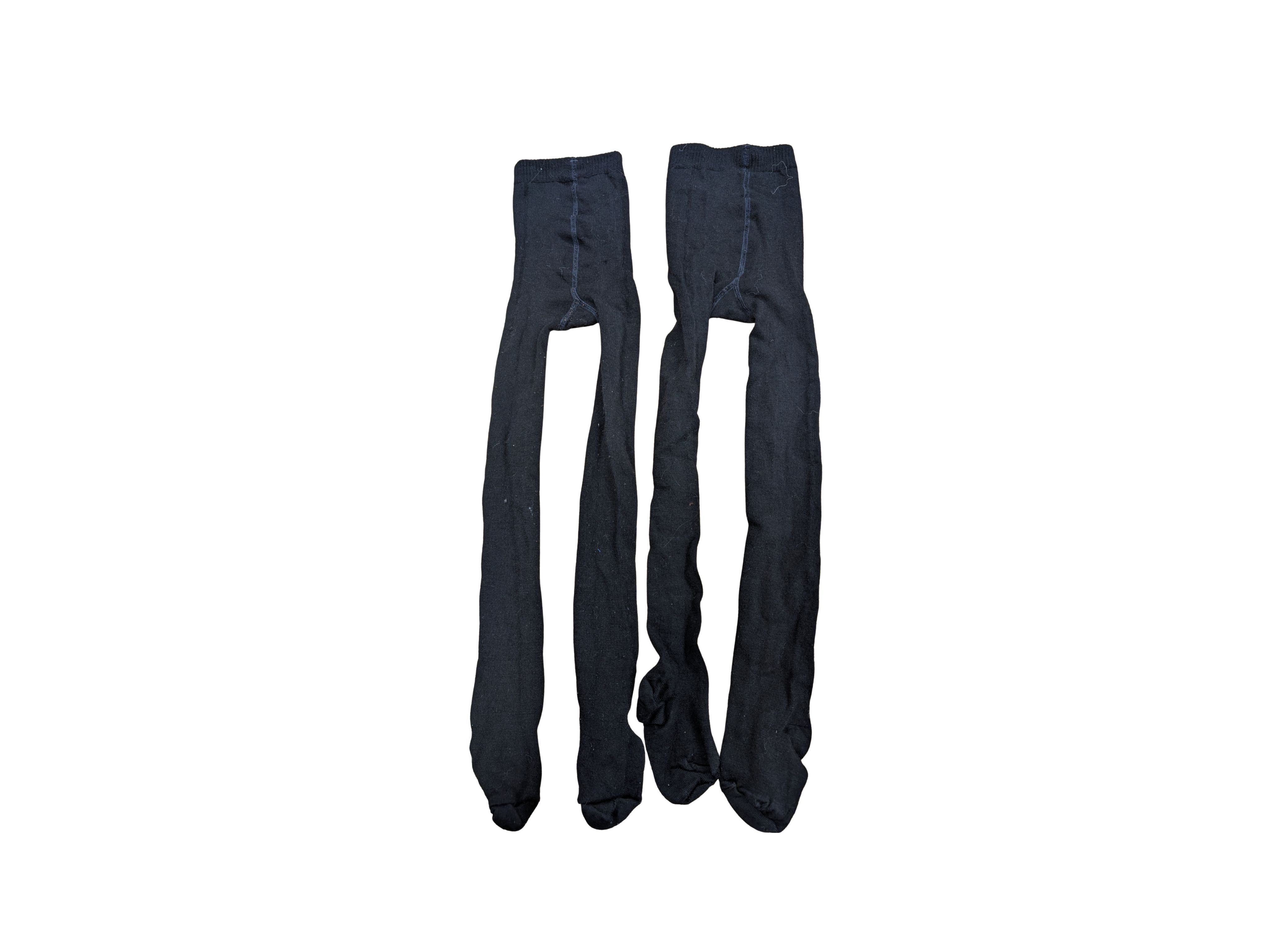 Black Woolen Tights – The Dance Spot