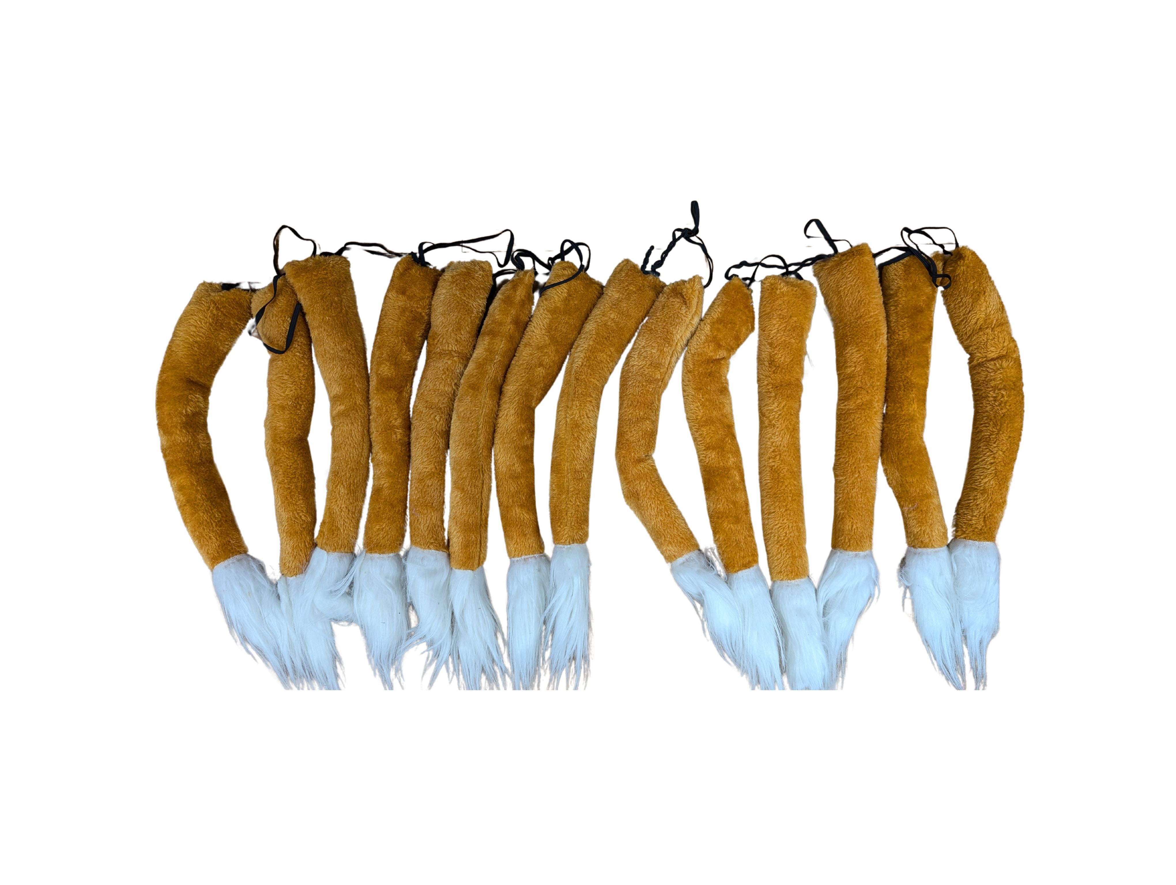 Brown Tails with White Ends – The Dance Spot