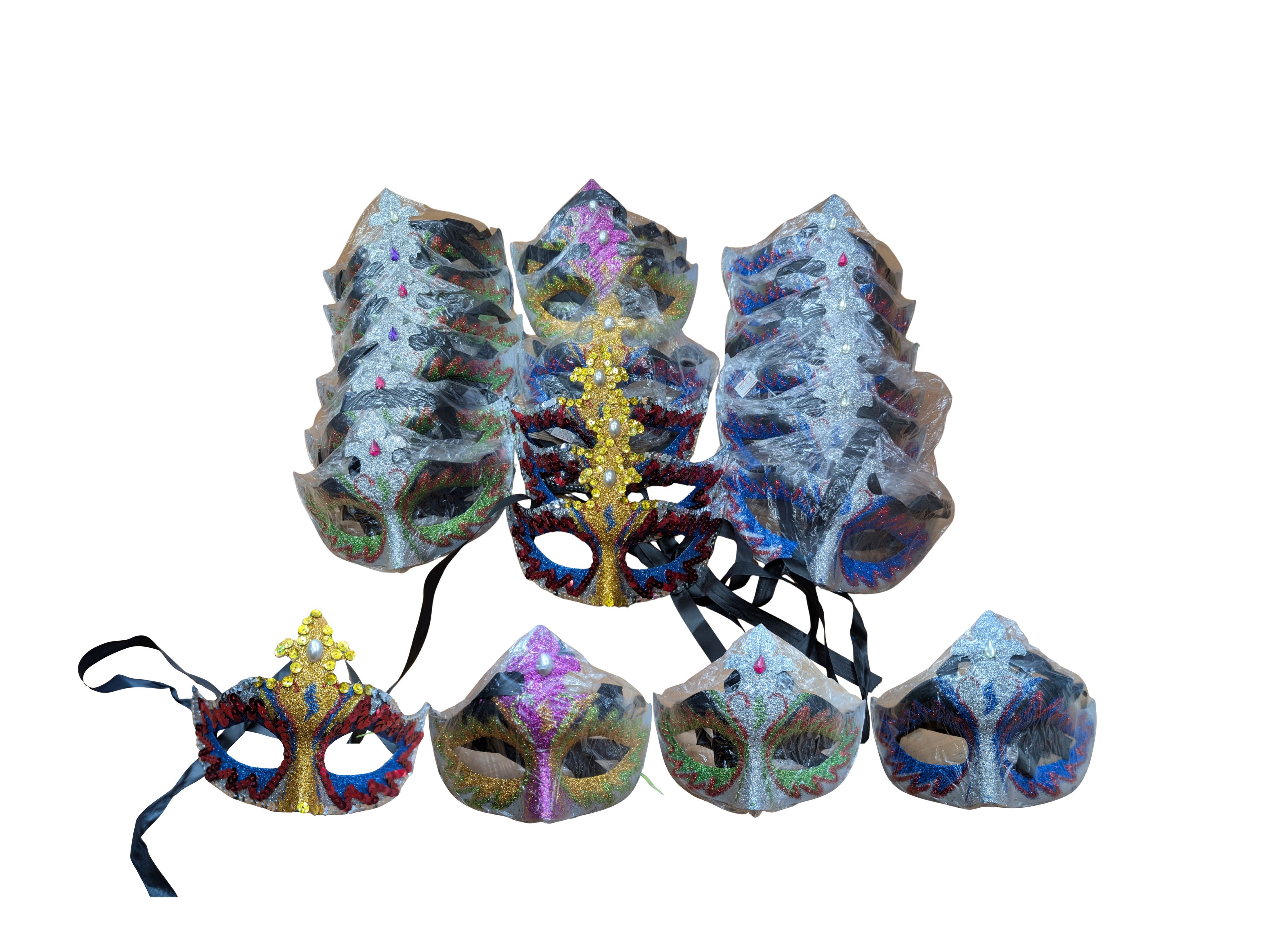 Sparkly Maquerade Masks – The Dance Spot