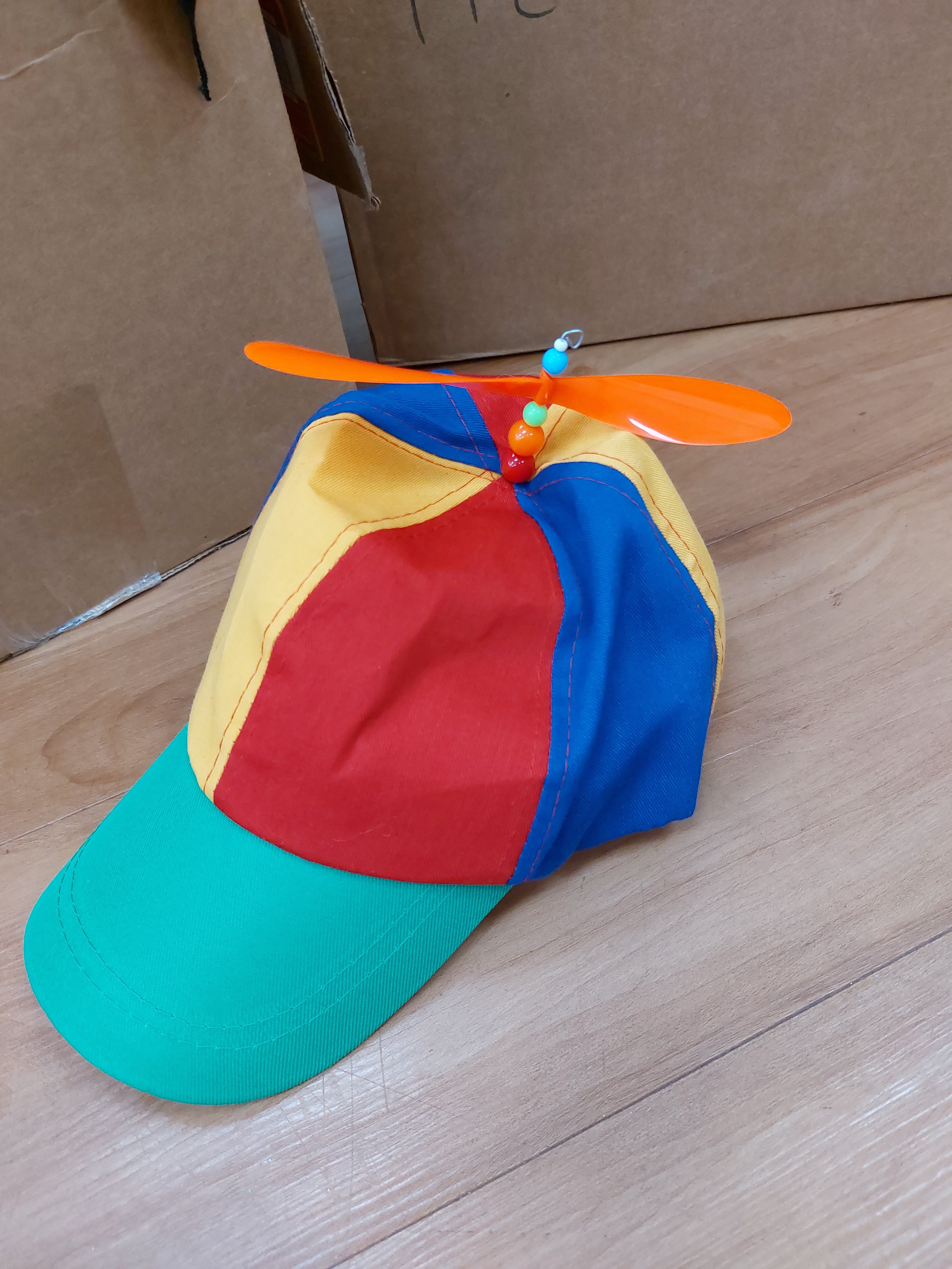 Propeller Cap – The Dance Spot