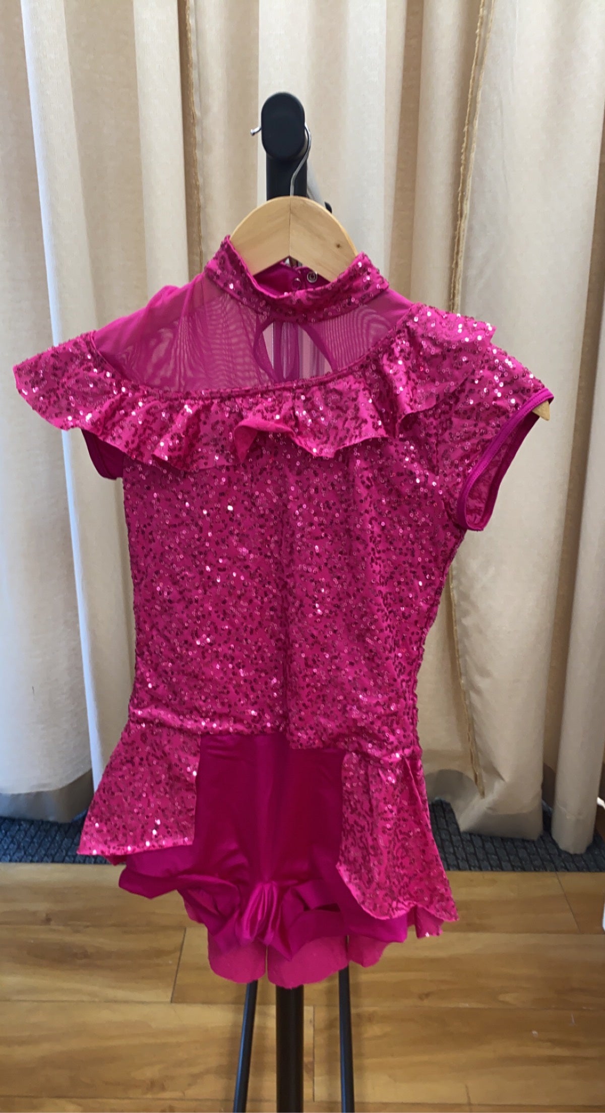 Hot Pink Sequin Playsuit Unitard – The Dance Spot
