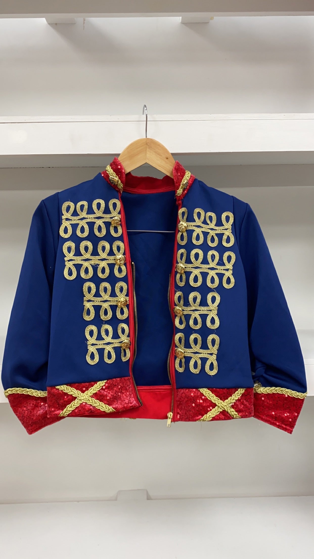 Soldier Red & Blue Jackets – The Dance Spot