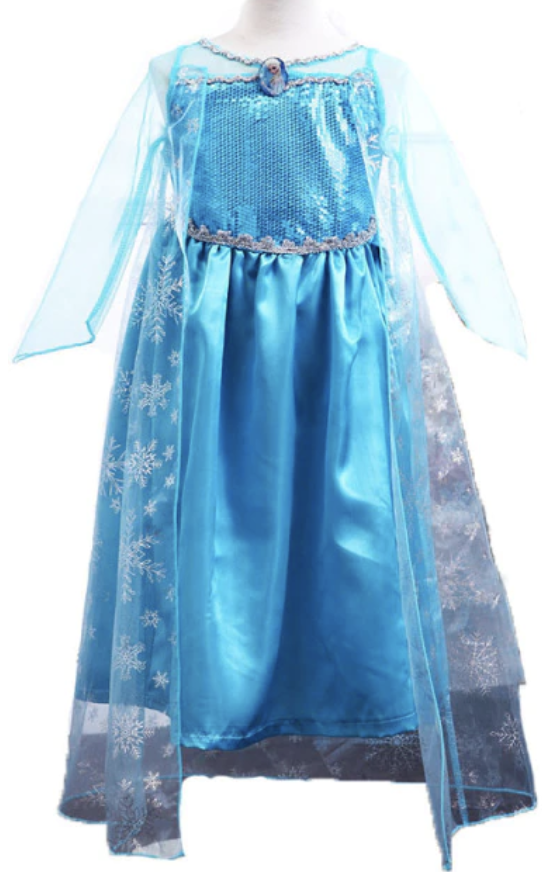 Elsa Dress Up - Frozen – The Dance Spot