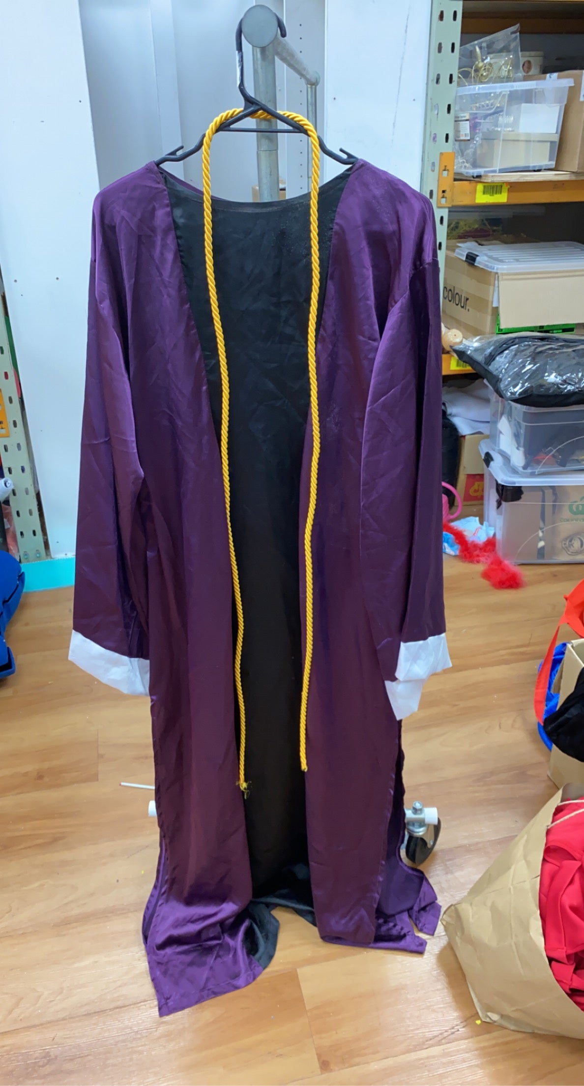 Purple & Black Evil Queen Dress – The Dance Spot